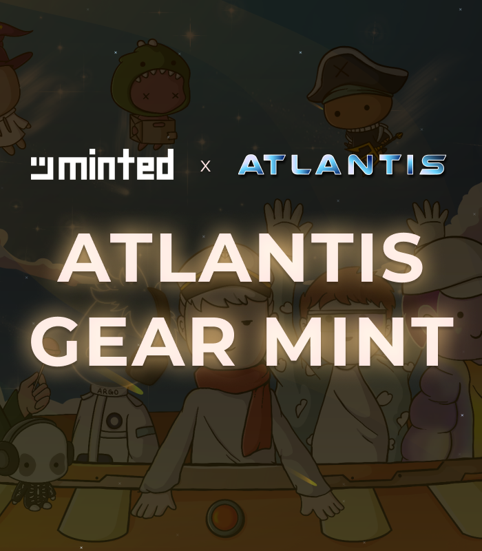 Minted - An Ethereum and Cronos NFT Marketplace