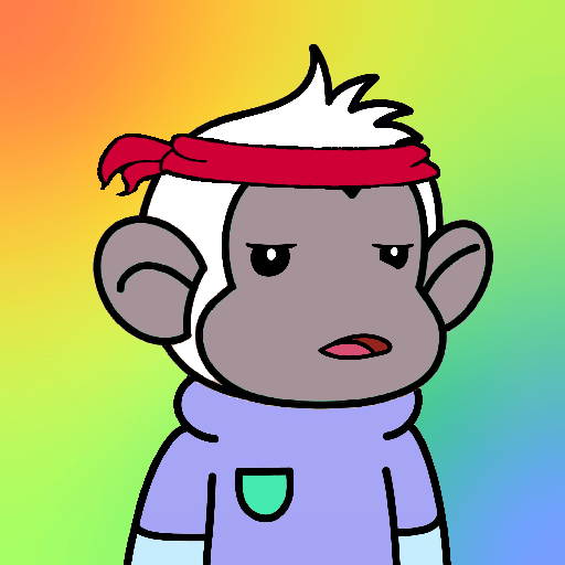 Croodle Ape # #765 | Croodle Ape | Cronos | Minted