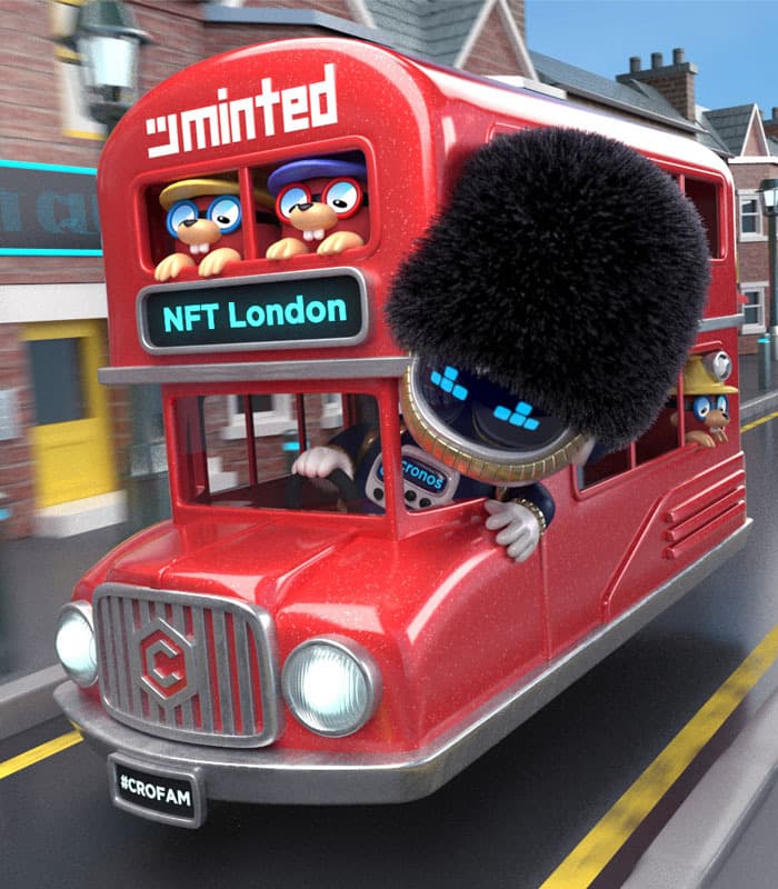 Minted - An Ethereum and Cronos NFT Marketplace